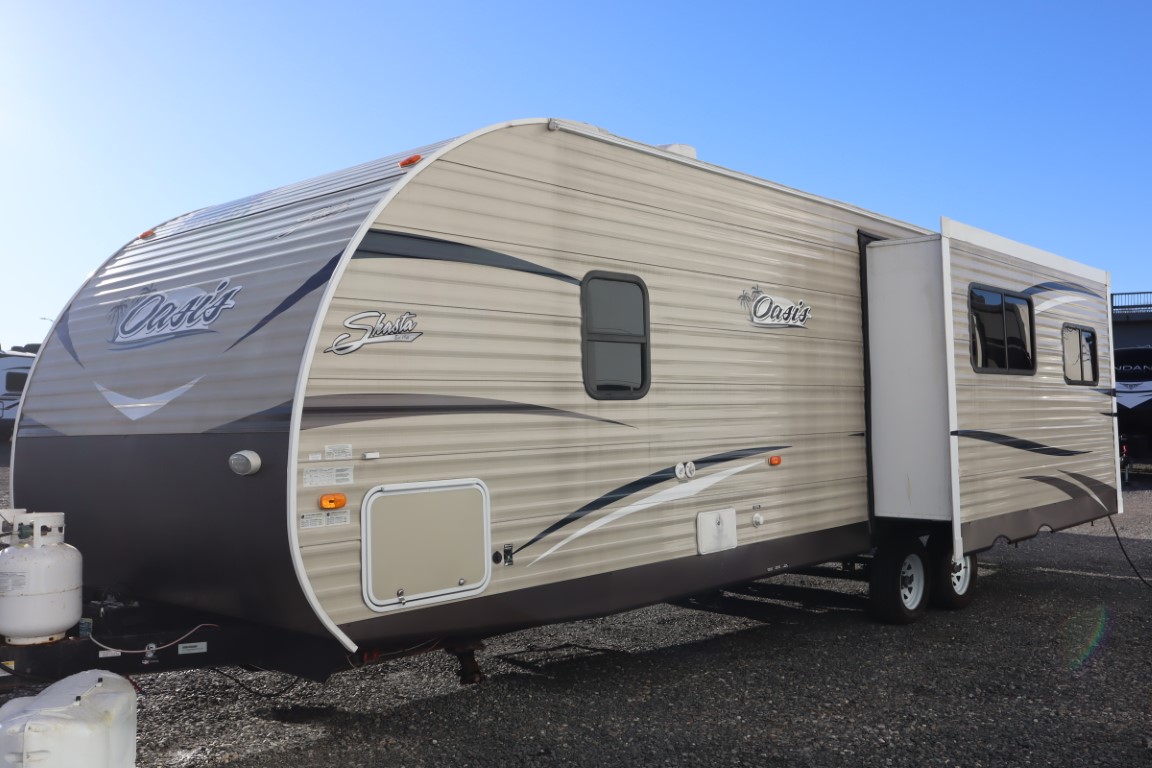ROULOTTE SHASTA OASIS 26RL 2019 - Escale VR