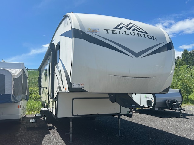 Caravane à sellette - Fifth Wheel - Escale VR